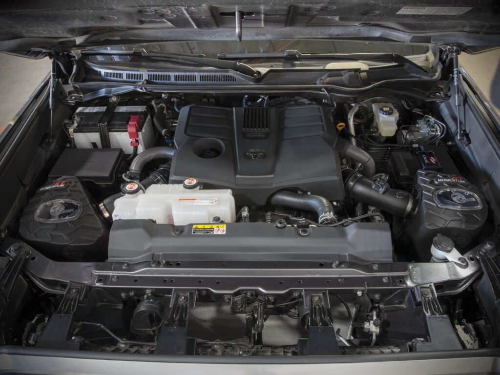 Toyota Tundra / Sequoia Orange and Red Version Momentum GT Cold Air ...