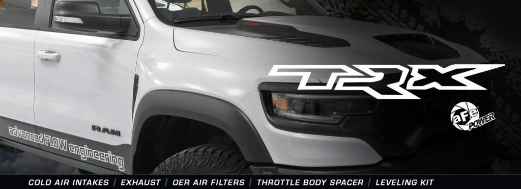 Top Performance Upgrades for RAM 1500 TRX - aFe POWER Blog, News & Events