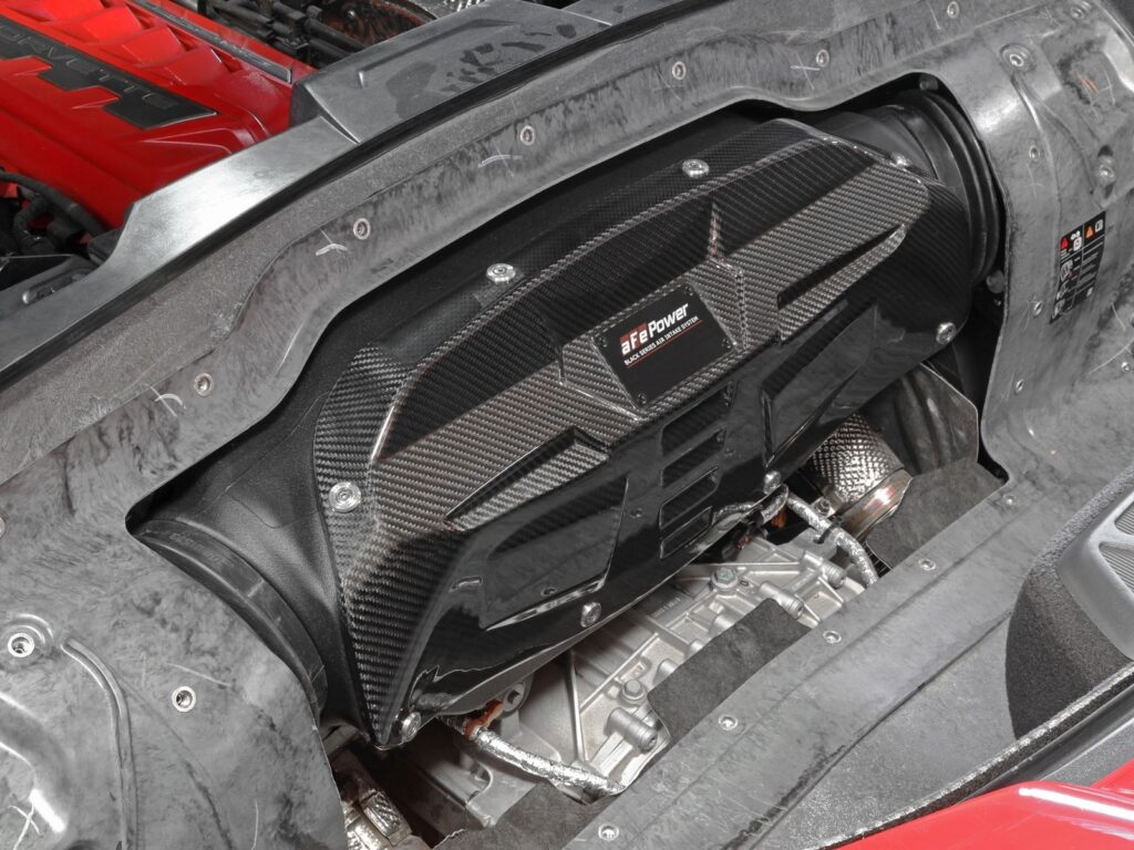 Performance Parts for the C8 Corvette