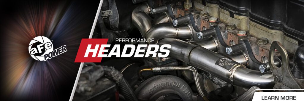 Performance Headers - aFe POWER Blog, News & Events