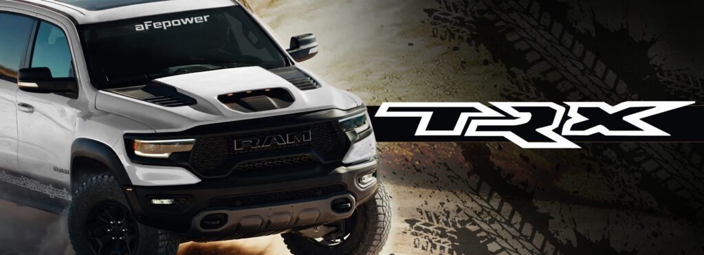 RAISING HELL RED – TRX Cold Air Intake | aFe POWER Blog, News & Events