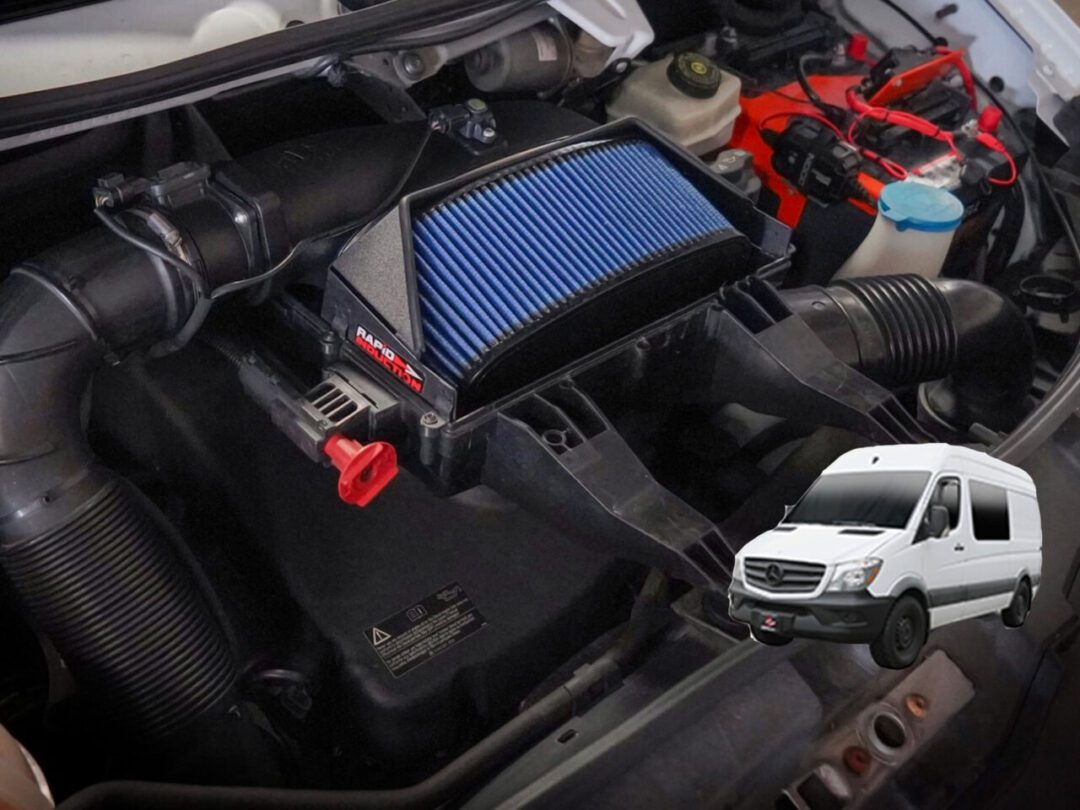 Sprinter Van RAPID INDUCTION Intake - aFe POWER Blog, News & Events