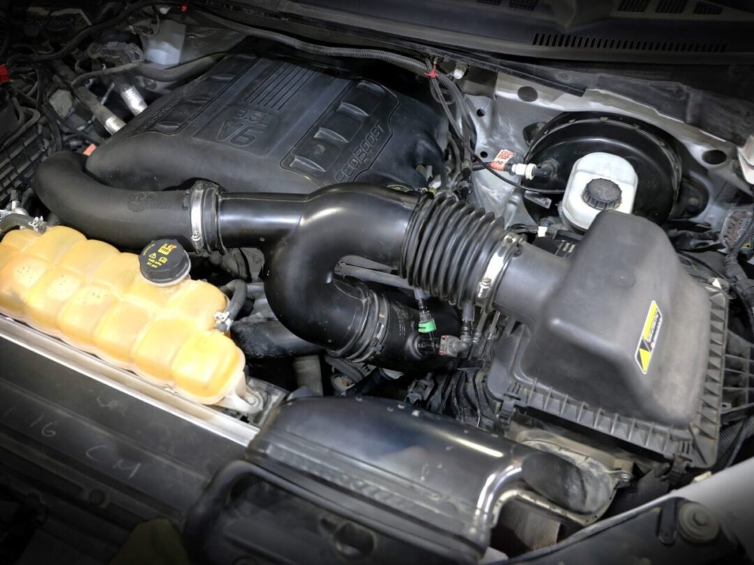 V6 3.5L Twin-Turbo F-150 Turbo Inlet Pipes | aFe POWER Blog, News & Events