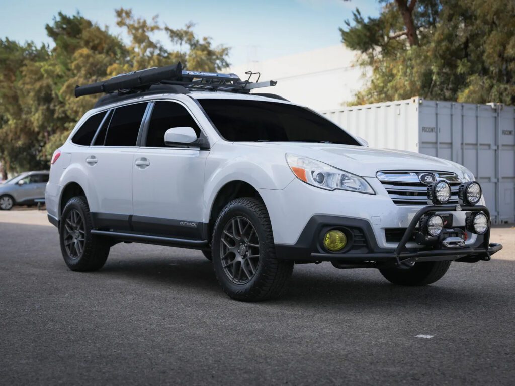 TERRA GUARD Sliders and Steps for 2015-19 Subaru Outback - aFe POWER ...