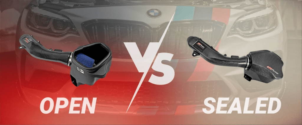 Open vs Sealed Cold Air Intake Systems | aFe POWER Blog, News & Events