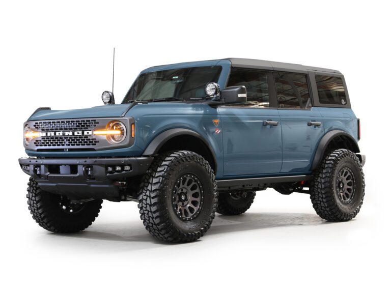 aFe CONTROL 1.25″ Leveling Kit for 2021-24 Ford Bronco | aFe POWER Blog ...