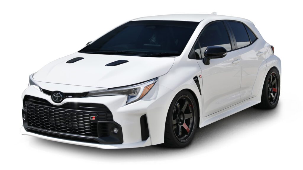 TAKEDA Momentum Cold Air Intake System for 2023-24 Toyota GR Corolla ...