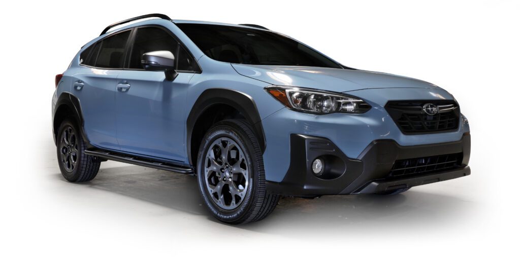 TERRA GUARD Off-Road Sliders for 2018-23 Subaru Crosstrek H4 - aFe POWER Blog, News & Events