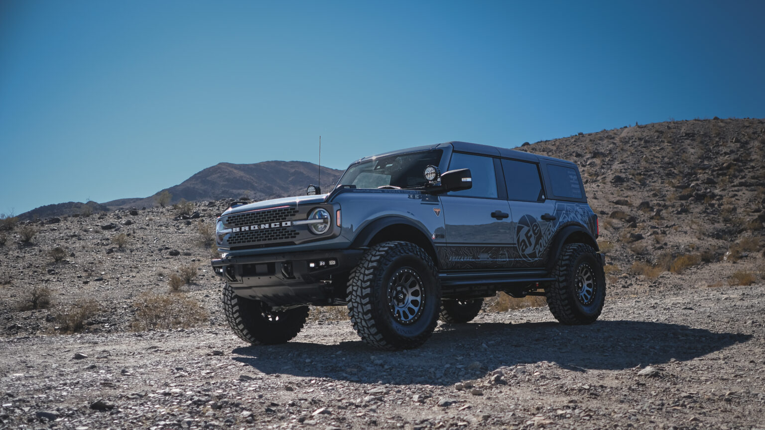 Ford Bronco Off-Road Build & Performance Parts
