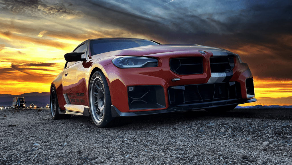 Performance Upgrades for BMW G87 M2 Track Car Build