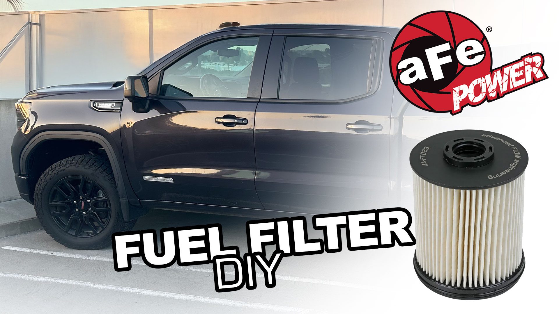 How to Replace Your Diesel Fuel Filter – Silverado 1500 Duramax