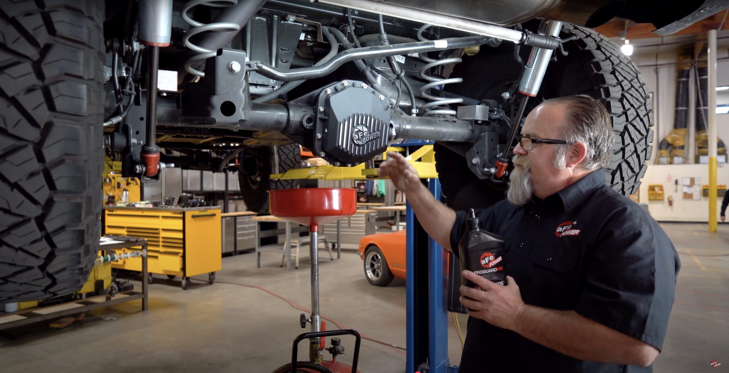 How to Install an Aftermarket Diff Cover on a Jeep