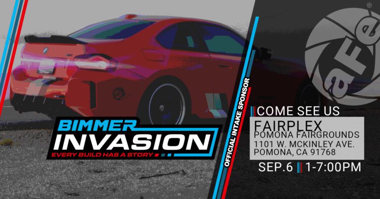 Bimmer Invasion - Sept 6th @ Pomona Fairplex - aFe POWER Blog, News & Events