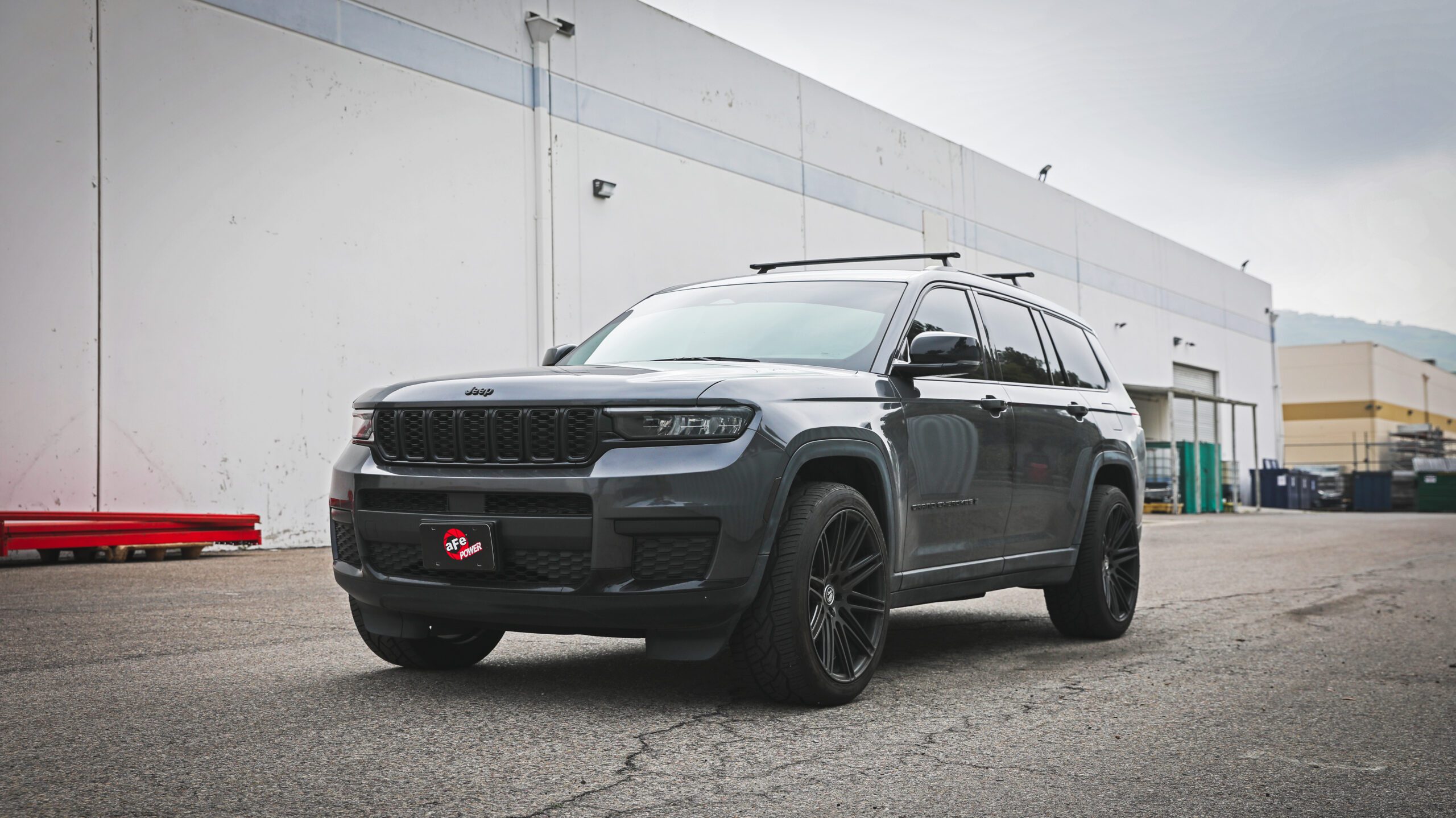 Jeep Grand Cherokee Performance Upgrades