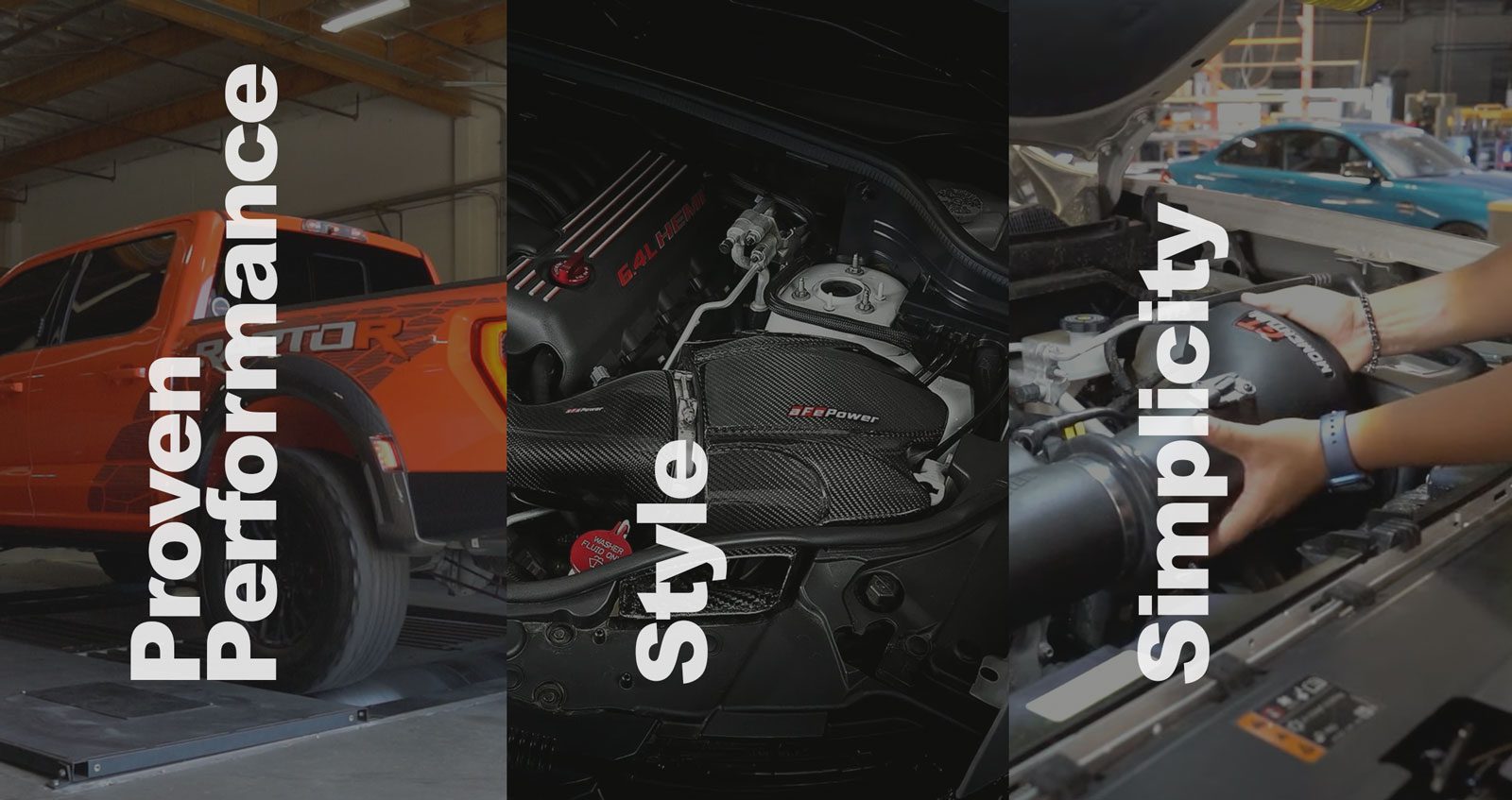 What Makes aFe Cold Air Intakes Different? The aFe POWER Advantage ...