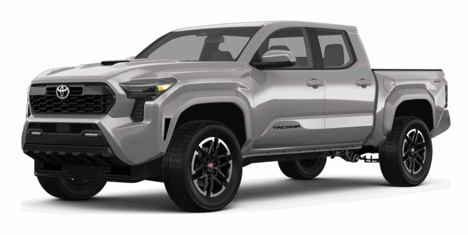 ROCK BASHER Axle-Back Exhaust with Hi-Tuck Tip for Toyota Tacoma 24-25 ...