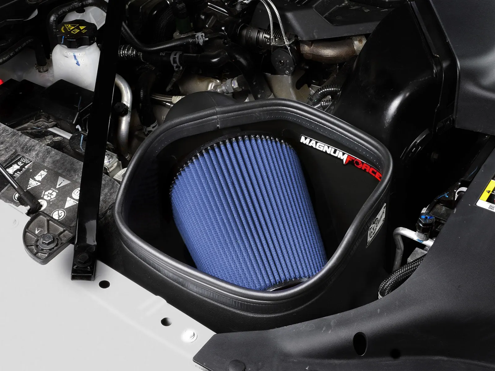 MOMENTUM & MAGNUM FORCE Cold Air Intake Systems for RAM Cummins Diesel ...